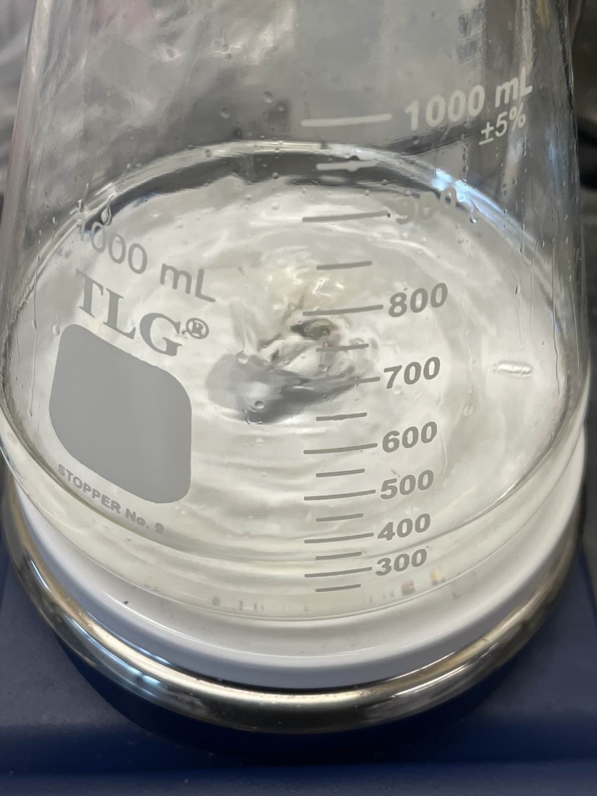 A Visual Guide to Making Vanillin Stain
