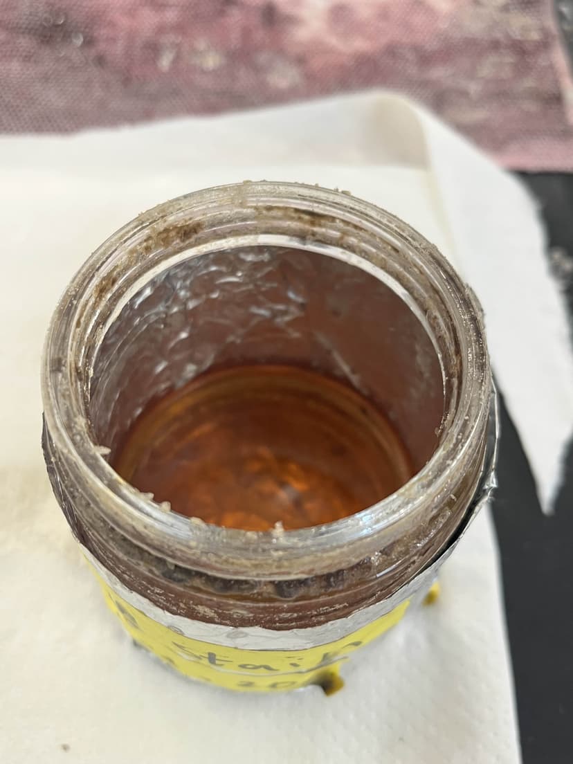 A Visual Guide to Making Vanillin Stain