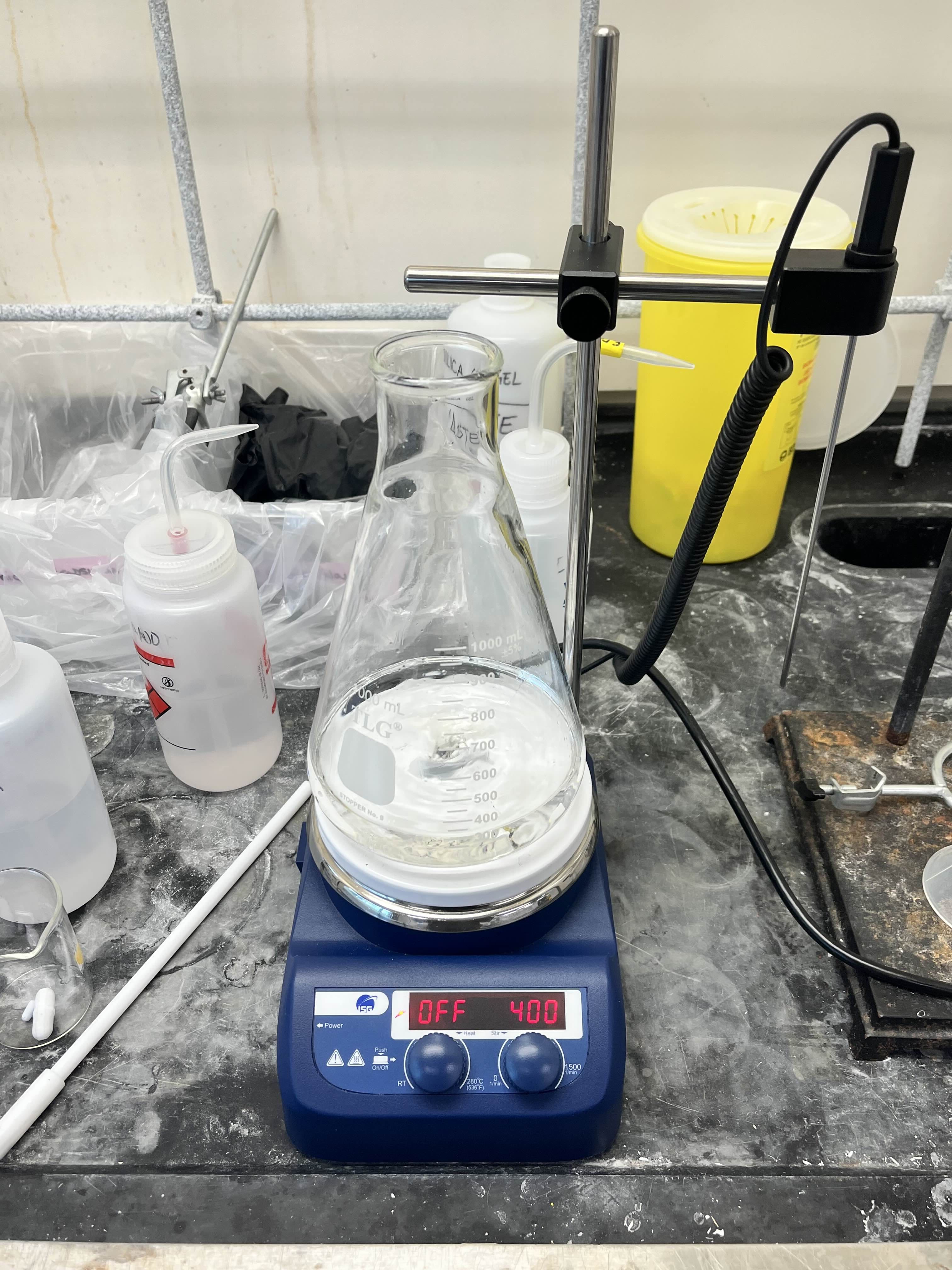 A Visual Guide to Making Vanillin Stain